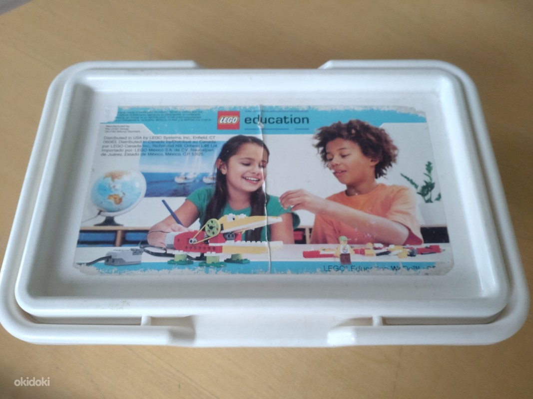 Lego WeDo Construction Set robootika komplekt - Tallinn, Konstruktorid ...