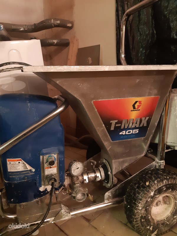 Kipsi pahteldamise masin - Tallinn, Tööriistad – okidoki