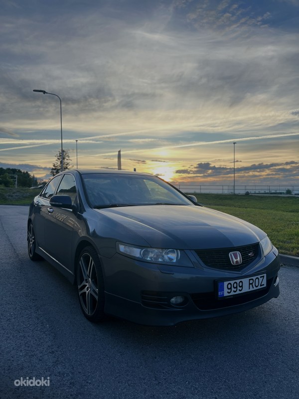 Honda Accord Type S - Tallinn, Accord – okidoki