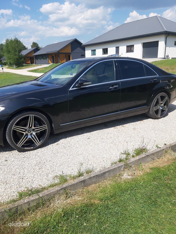 MB S320 Long ,4matic - Tartu, S 320 – okidoki