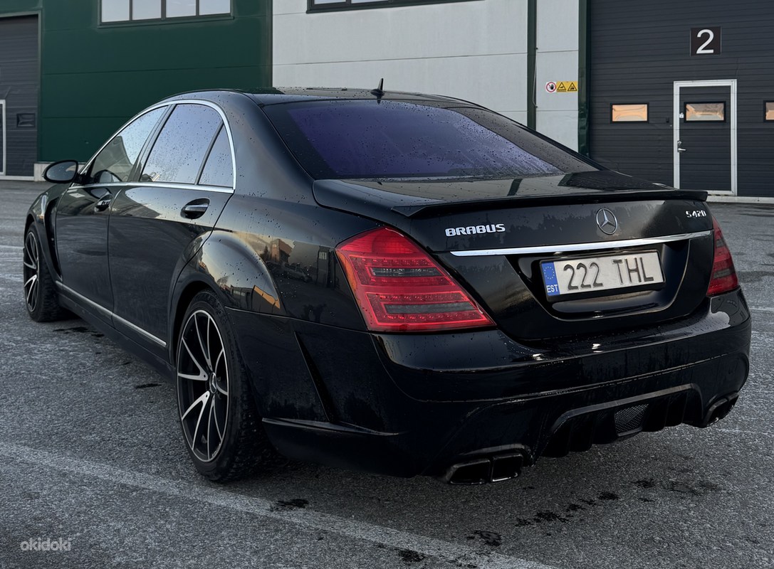 Mercedes-benz S-class Brabus w221 - Tartu, S 420 – okidoki
