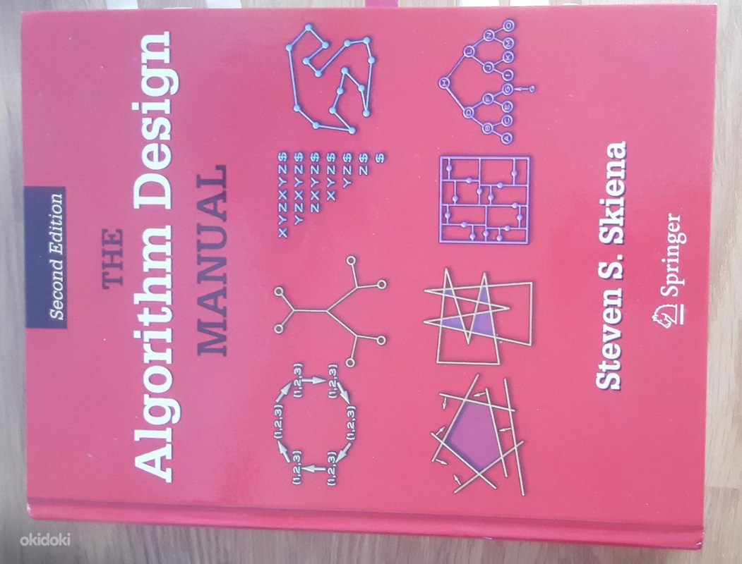 The Algorithm Design Manual - Tallinn, Компьютерная литература – okidoki