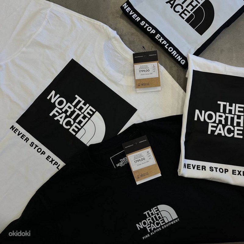 Футболка TNF Box Logo - Rakvere, Lääne-Virumaa - Мужская одежда ...