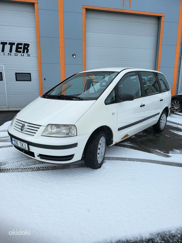 VW Sharan 4x4 1.9 diisel 6-manuaal - Tartu, Sharan – okidoki