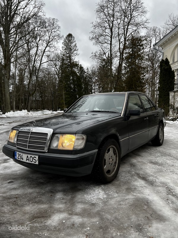 Mercedes benz W124 E230 - Saku, Saku vald, Harjumaa - Mercedes-Benz ...