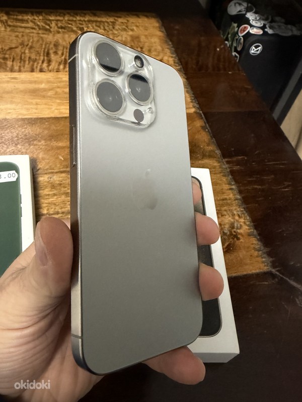 iPhone 15 pro - Kohtla-Järve, Ida-Virumaa, Mobiiltelefonid – okidoki