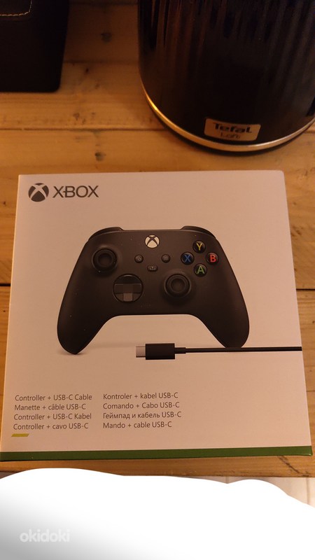 UUS Xbox Series Controller + USB Type C - Orgita, Märjamaa vald ...