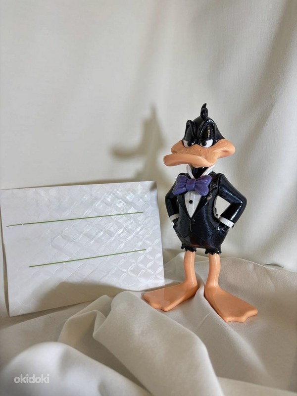 Donald Duck — коллекционная 3D-фигурка утки в смокинге - Tallinn ...