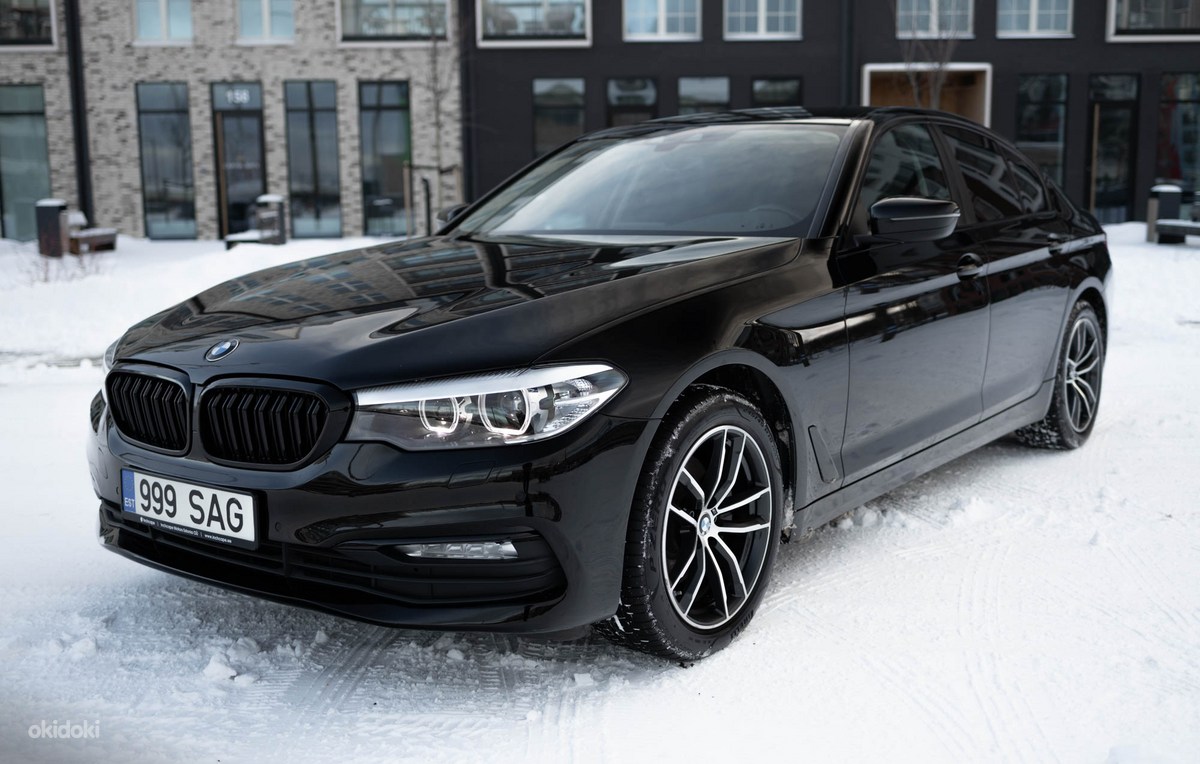 BMW 520x-Drive Black Shadow Line - Tallinn, 520 – okidoki