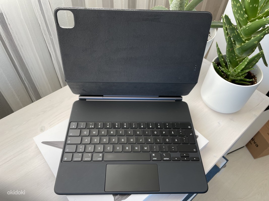 Apple iPad pro 12.9 2018-2021 magic keyboard SWE клавиатура - Vara ...