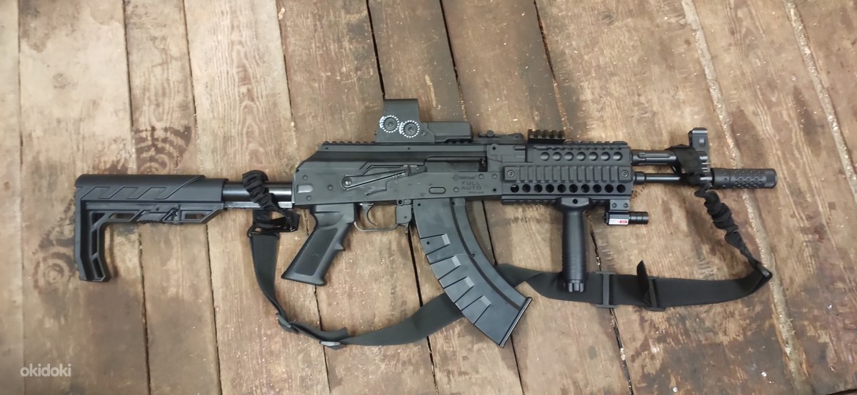 CROSMAN AK1 FULL AUTO - Taebla, Lääne-Nigula vald, Läänemaa, Охота ...