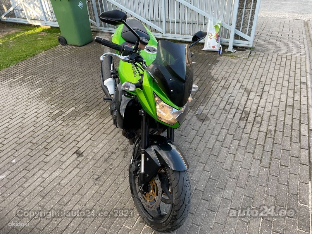 Kawasaki Z 750 78kW - Tallinn, Mototransport – okidoki