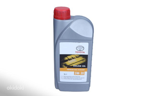 TOYOTA 5W30 1L PREMIUM FUEL ECONOMY - Narva - Autodele, Keemia ja ...