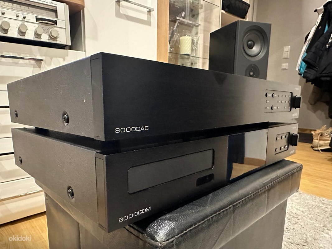 Audiolab 8000DAC Audiolab 8000CDM - Saue, Saue vald, Harjumaa, CD ...