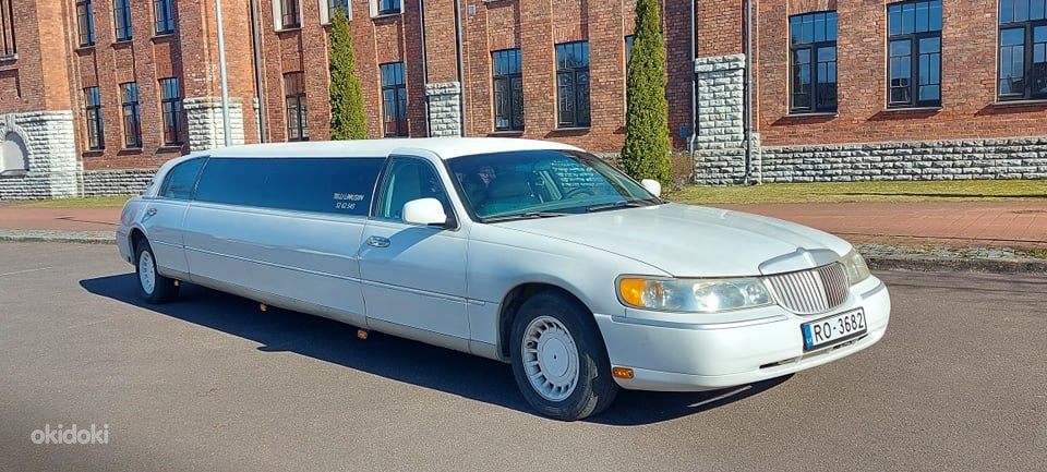 Lincoln Town Car Wave Style Limusiin 4.6 142kW - Tallinn, Town Car ...