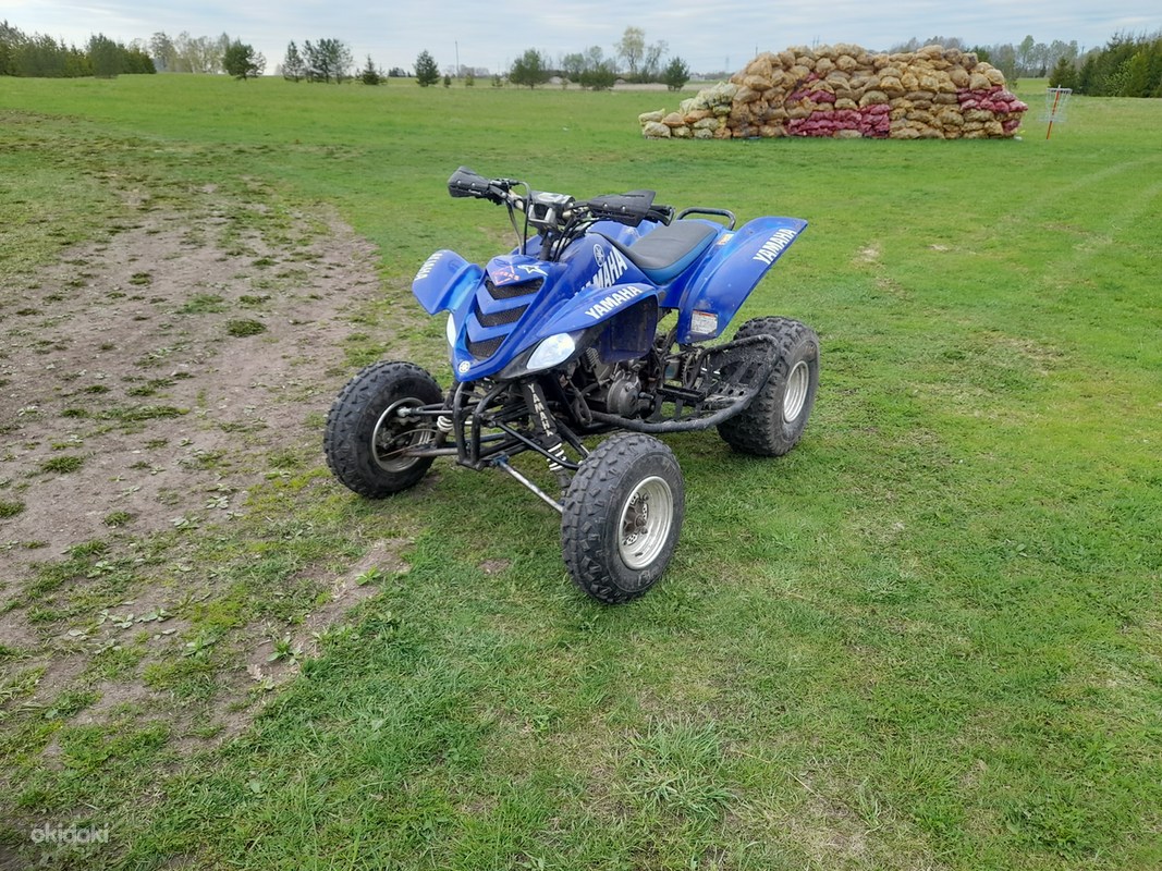 Yamaha raptor 660r - Vaidasoo, Rae vald, Harjumaa - Transport ...