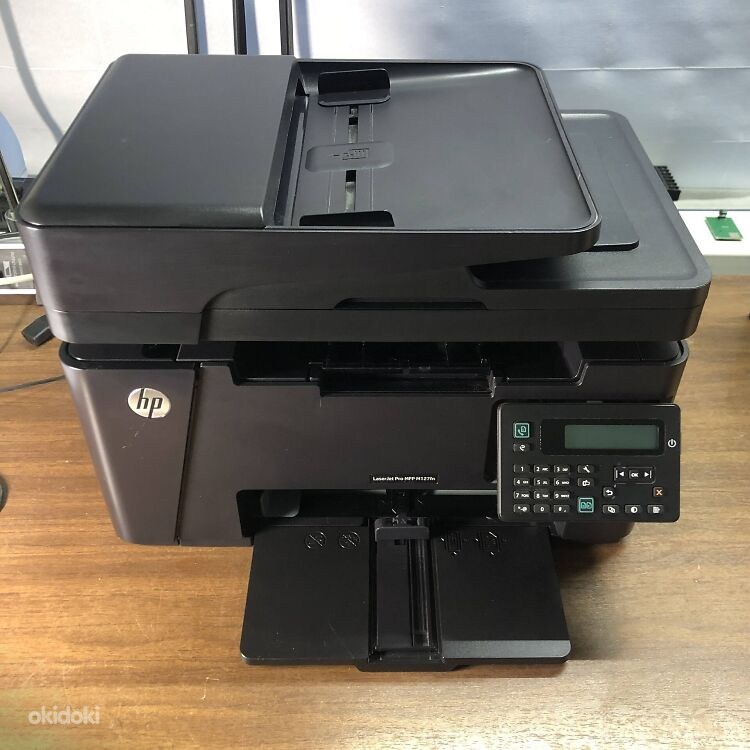 Laserprinter HP LaserJet Pro M127fn - Tallinn - Kontoritehnika ja ...