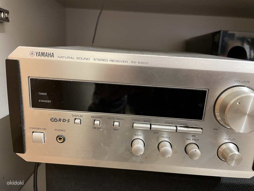 YAMAHA RX-E200 + keskkõlar NS-C150 - Tallinn - Audio ja video, Hi-Fi ...