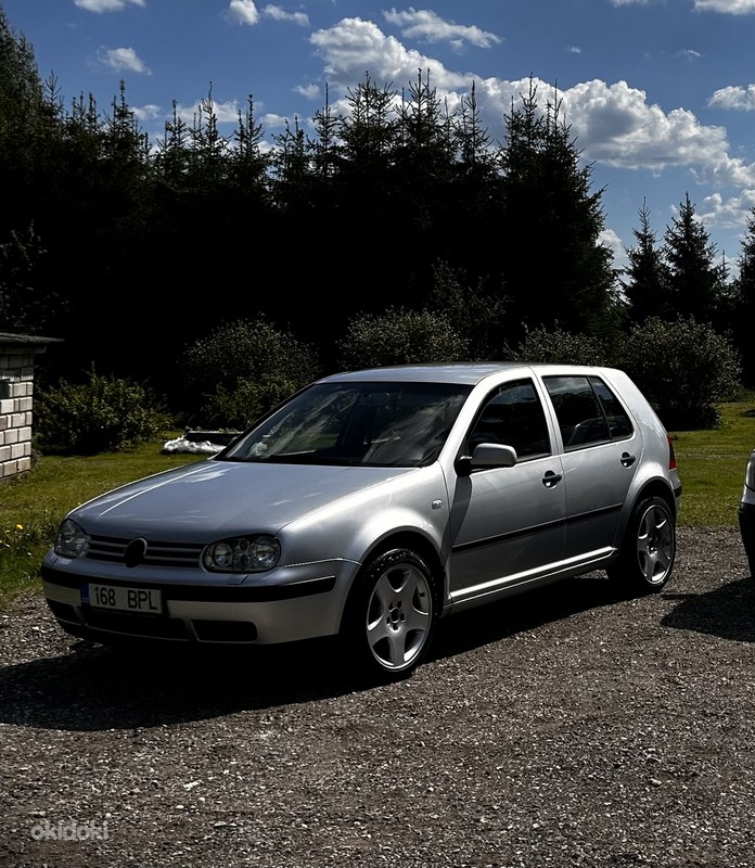 VW Golf 4, 2.0l 85kw, 2002a. - Tallinn, Golf – okidoki