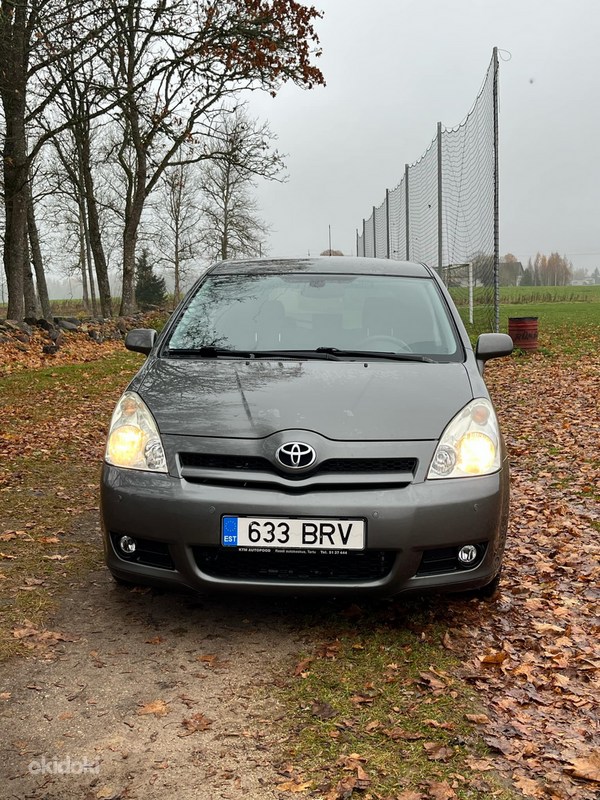 Toyota Corolla Verso 2.2D - Koeru, Järva vald, Järvamaa, Corolla Verso ...