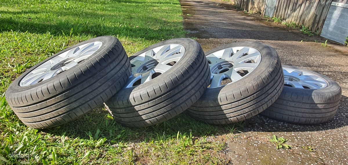 Rehvid veljed Nissan primera 17 - Sillamäe, Ida-Virumaa, Veljed ...