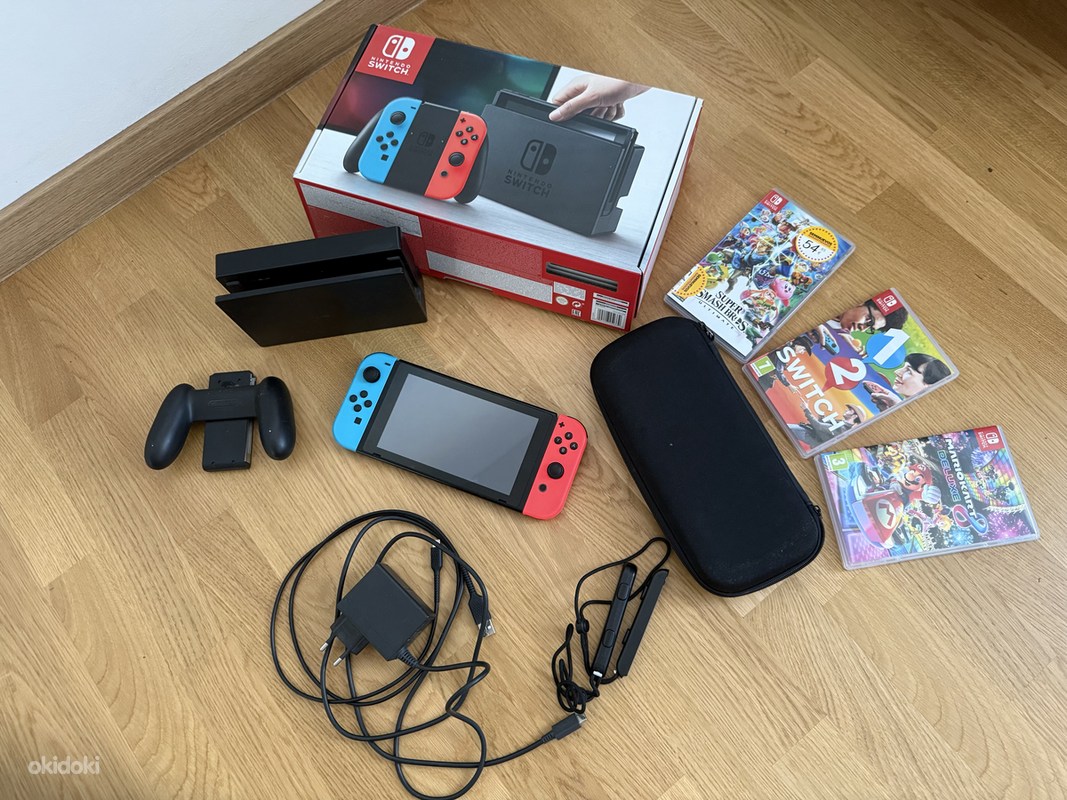 Nintendo Switch - Tallinn, Konsoolid – okidoki