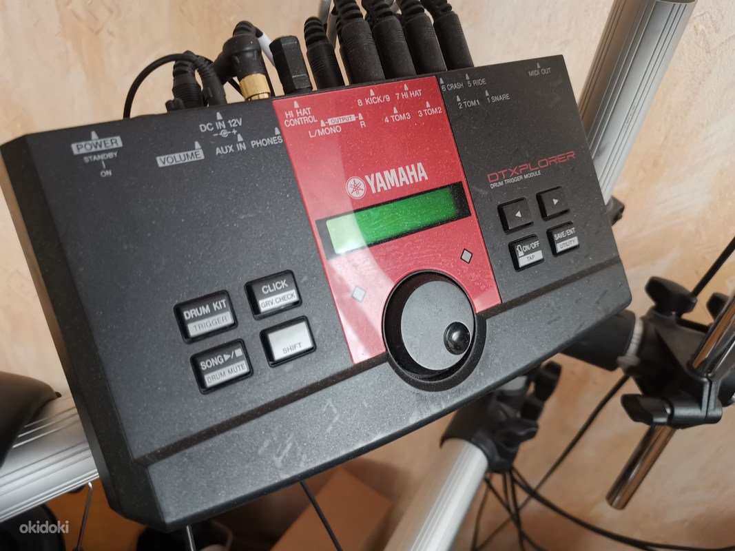 Yamaha DTXplorer e-drums / elektroonilised trummid - Tallinn ...