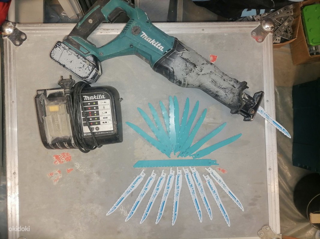 Tiigersaag Makita - Tallinn, Tööriistad – okidoki