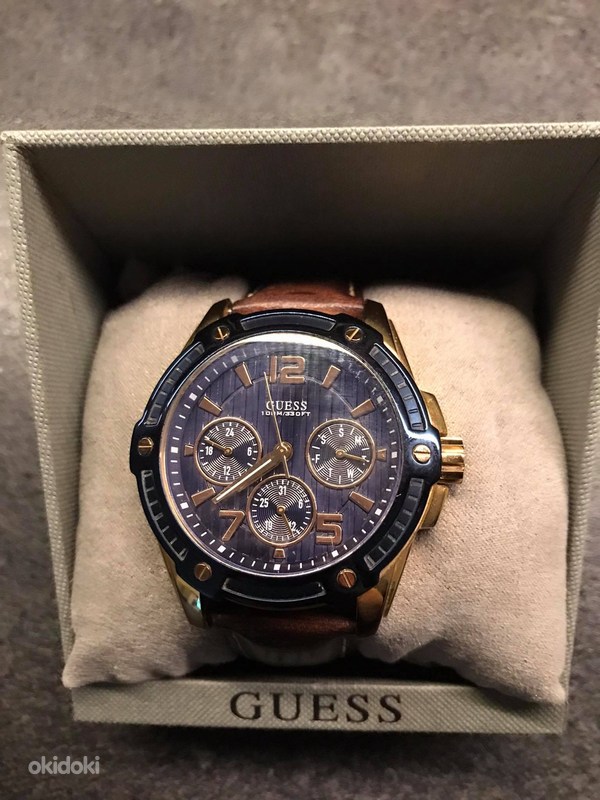 Meeste käekell GUESS - Tallinn, Kellad – okidoki