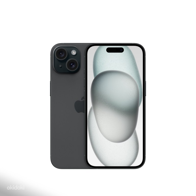 iPhone 15 128Gb Черный - Tallinn, Мобильные телефоны – okidoki