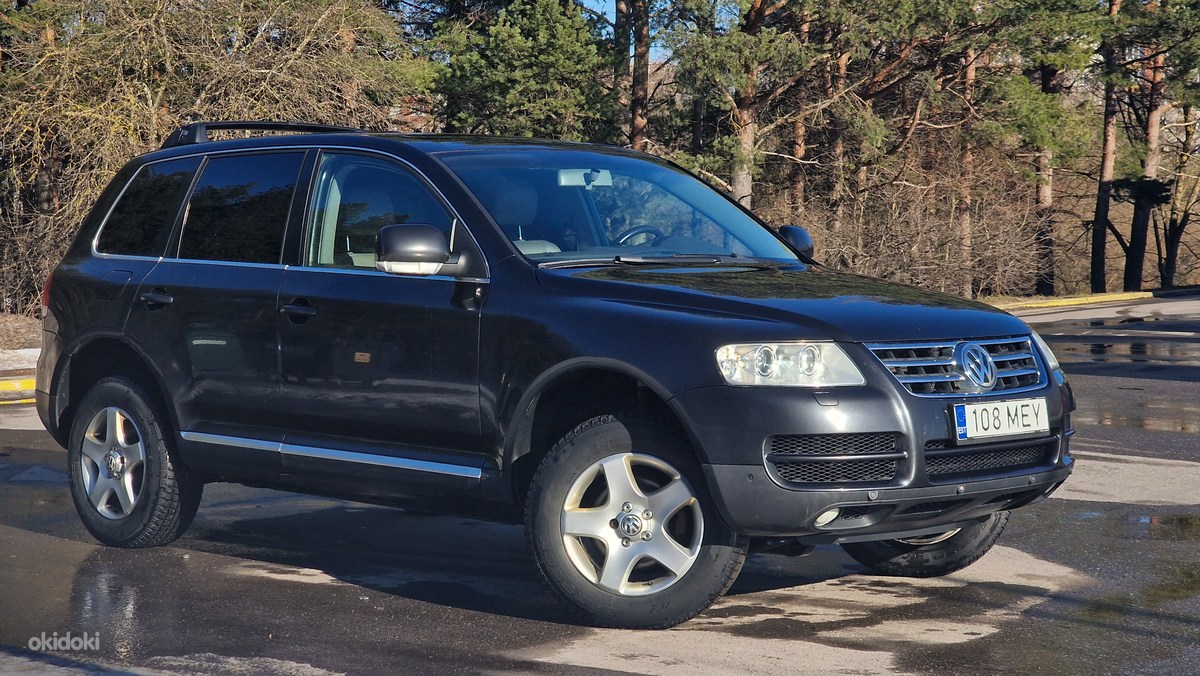 VW Touareg - Narva, Touareg – okidoki