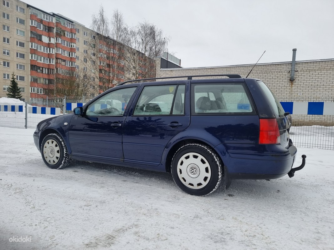 Vw golf 4 universaal - Tallinn - Golf, Golf osta ja müü – okidoki