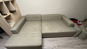 Nurgadiivanvoodi pesukastiga – 230 cm - Tallinn, Diivanid – okidoki