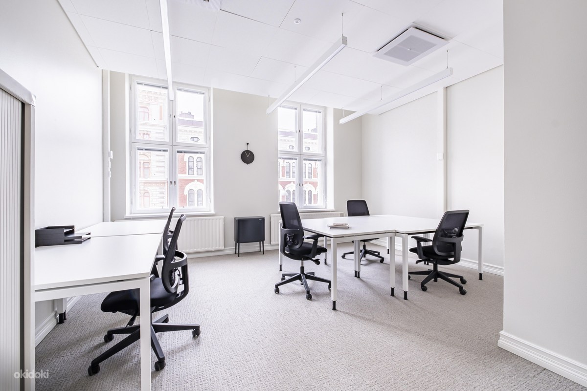 Avatud planeeringuga kontor 15 inimesele – Regus Navigator - Tallinn, Äripinnad – okidoki