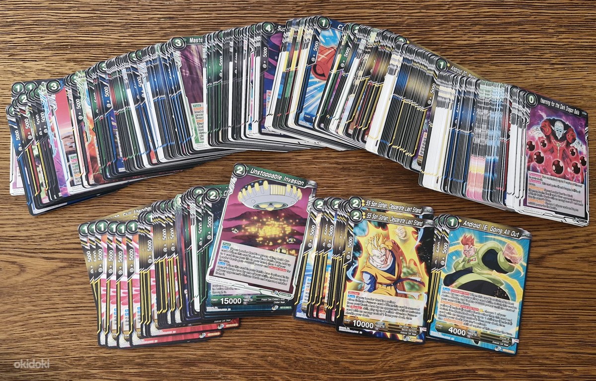 Коллекционные карты Dragon Ball Super Card Game - Pärnu, Искусство ...