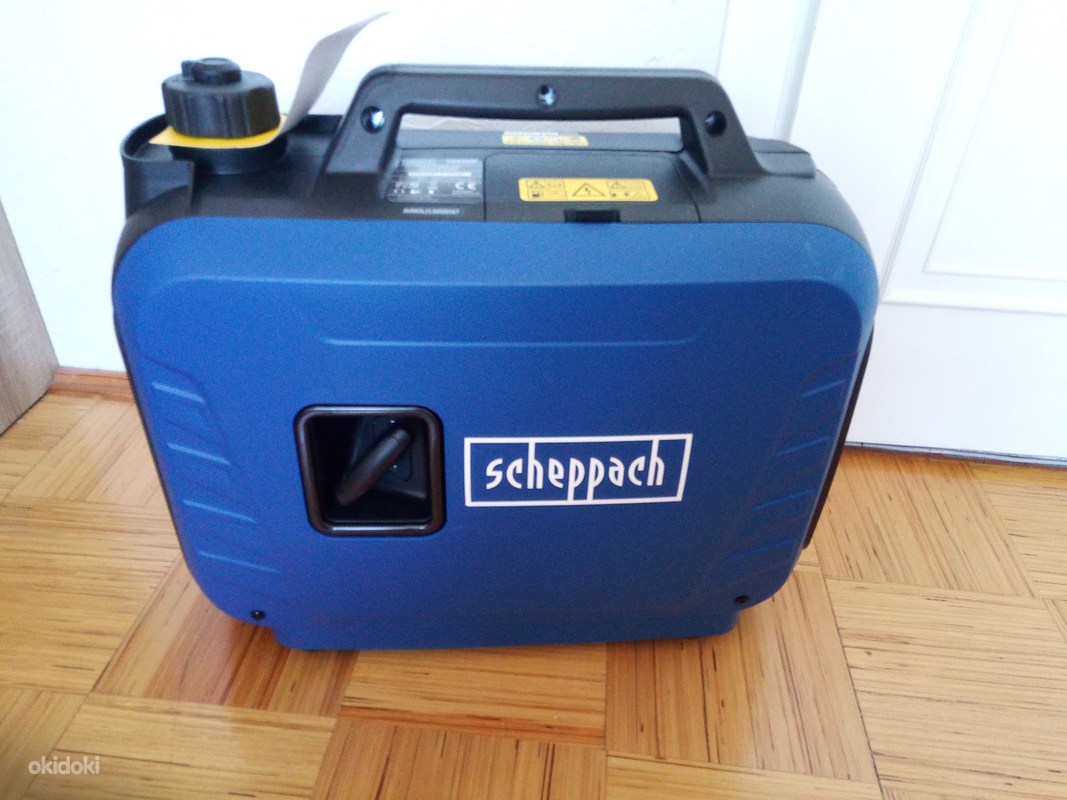 Bensiini inverter generaator SCHEPPACH SG2500i. 2KW/2000 - Maardu ... Bensiini inverter generaator SCHEPPACH SG2500i. 2KW/2000 - Maardu ...