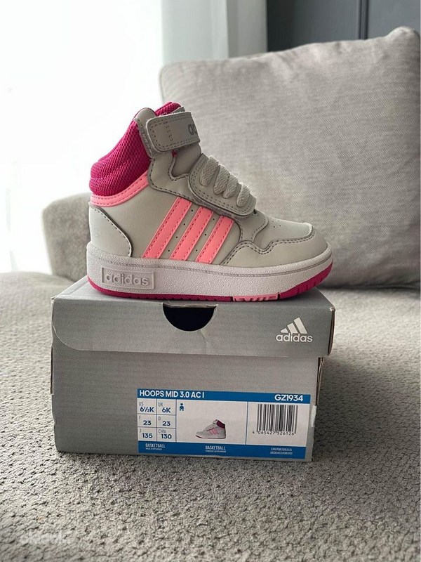 Laste tossud Adidas S23 - Tallinn - Lastetarbed, Laste jalanõud osta ja ...