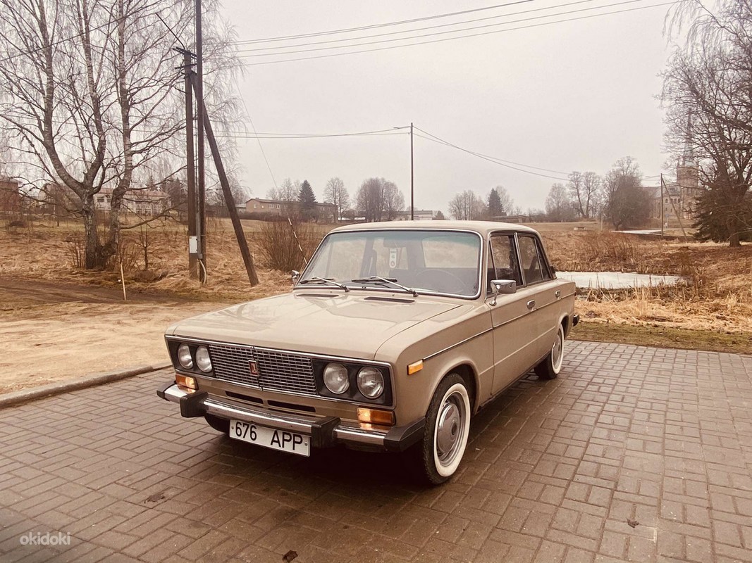 Vaz 21063 - Viljandi, Viljandimaa, – okidoki