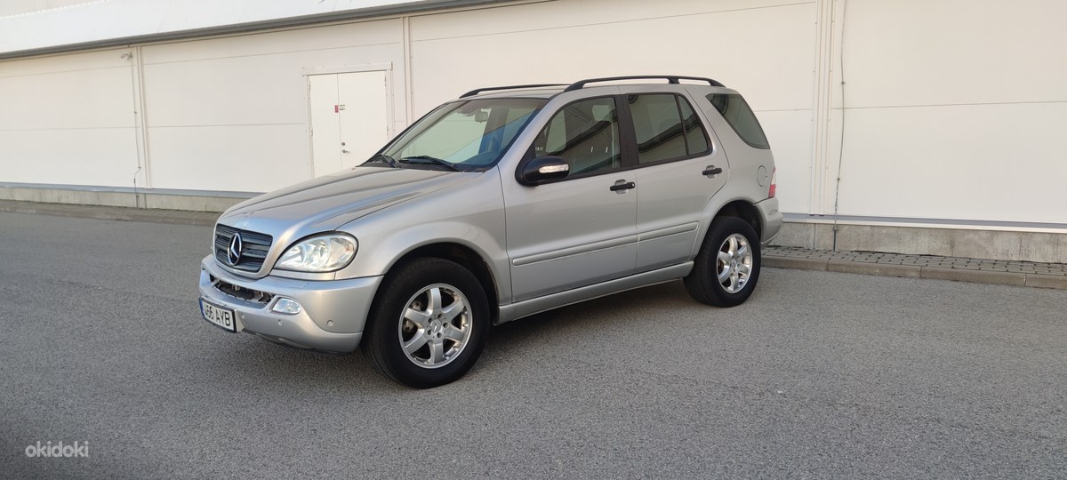 Mercedes Benz ml270 - Tallinn, ML 270 – okidoki