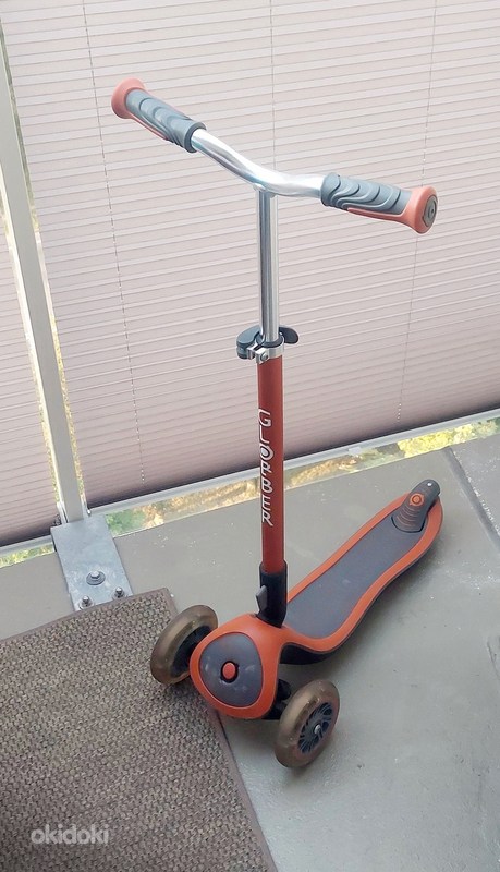 Tõukeratas Globber - Tallinn - Sporditarbed, Tõukerattad ja ...