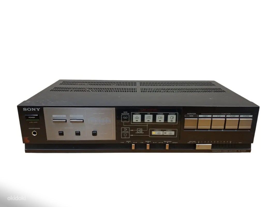 STEREOVÕIMENDI SONY TA-AX320 - Tartu, Helivõimendid – okidoki