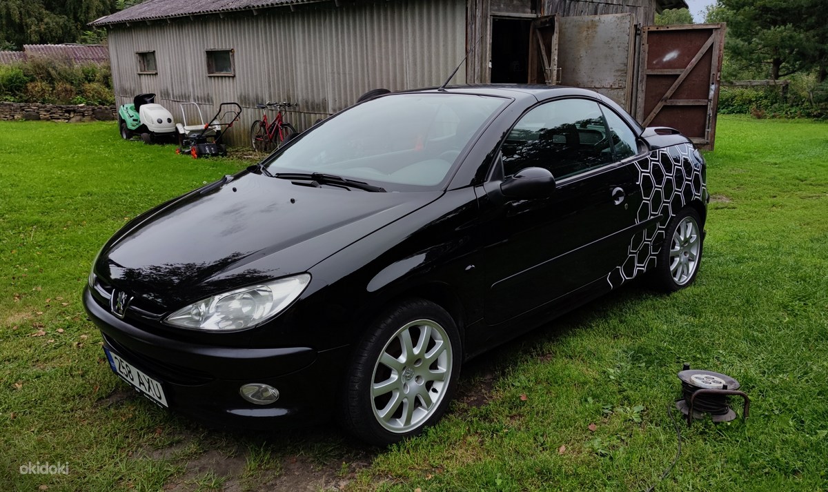 Peugeot 206cc kabriolett - Lihula, Lääneranna vald, Pärnumaa - Peugeot ...
