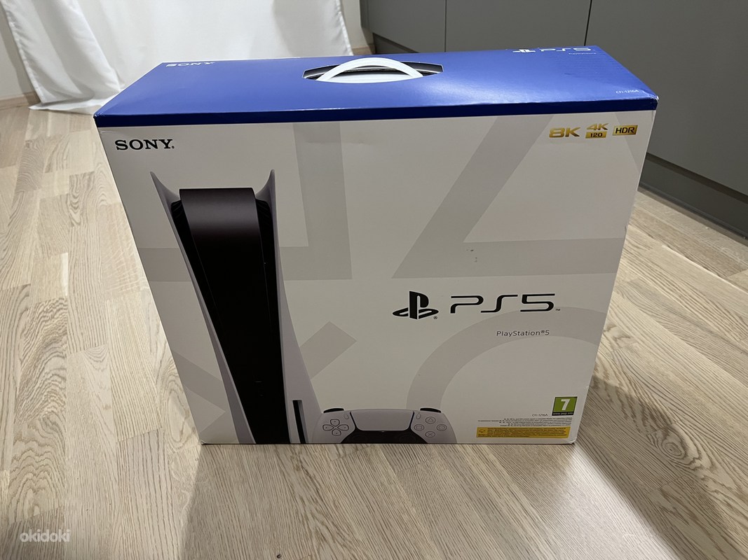 Sony Playstation 5 (PS5) konsool UUS! - Tartu, Konsoolid – okidoki