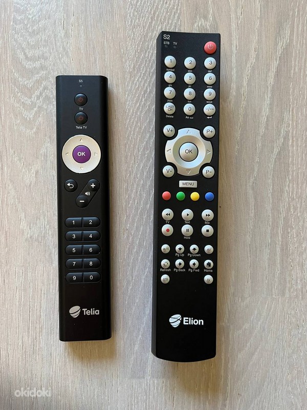 Telia S5 ja Elion S2 puldid - Tallinn - Audio ja video, Telerid osta ja ...