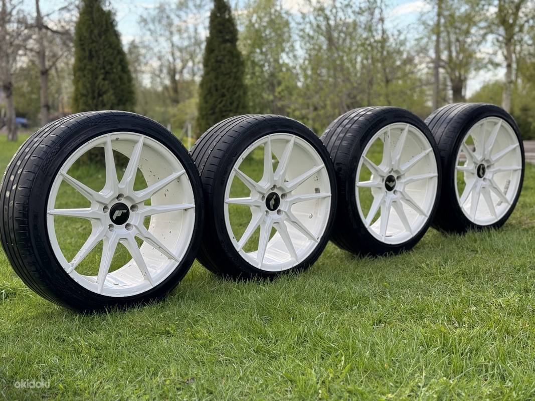 Диски JR 5x100 18 дюймов - Rakke, Väike-Maarja vald, Lääne-Virumaa ...