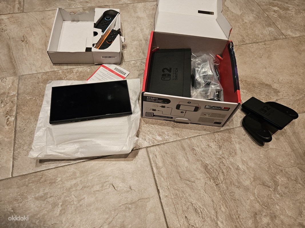 Nintendo Switch 2 256GB - Tallinn, Konsoolid – okidoki