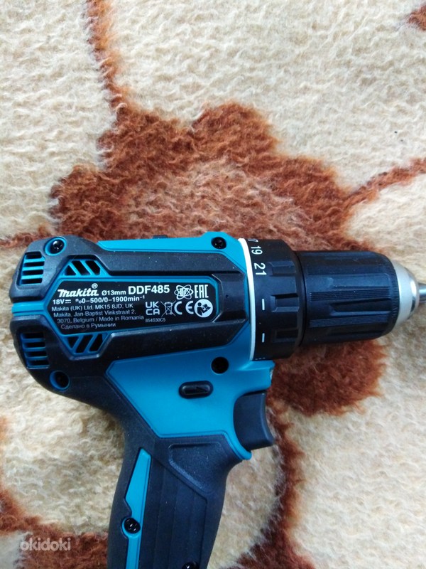 Makita Akutrell DDF485 18v - Tallinn, Tööriistad – okidoki