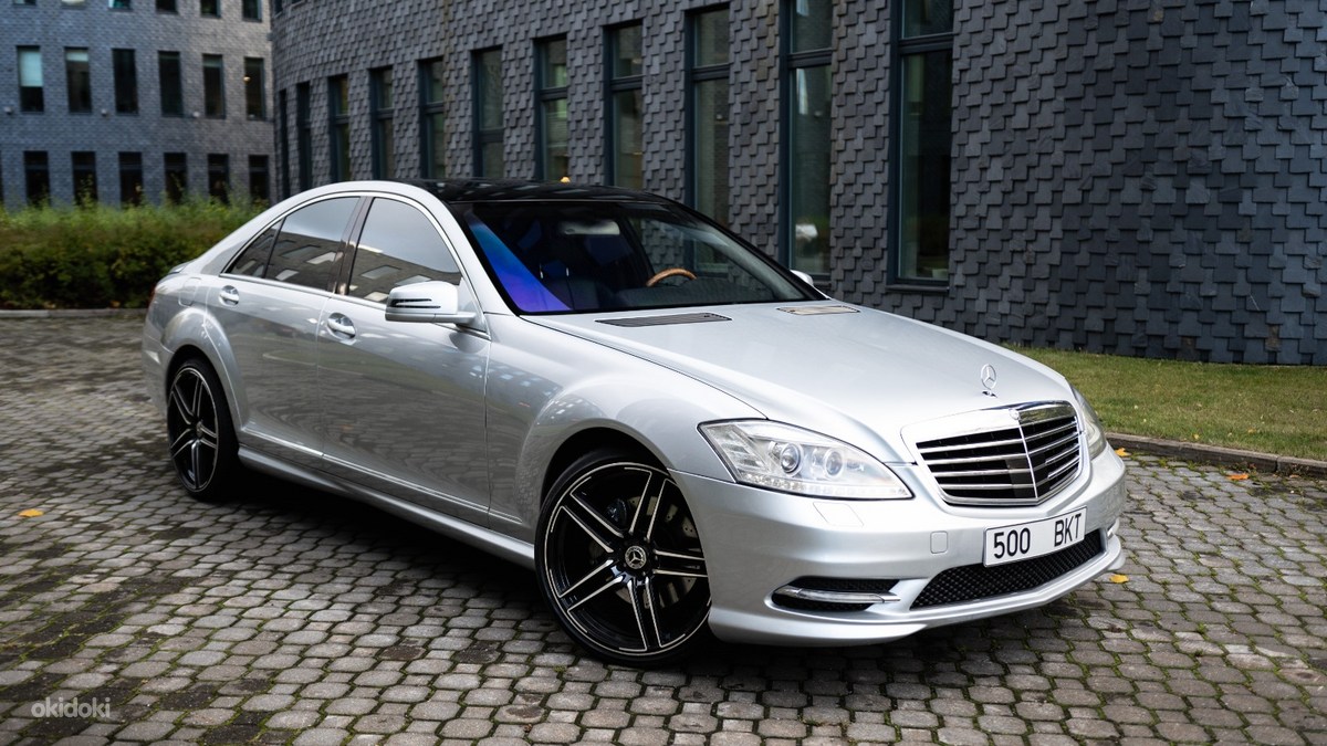 Mercedes-Benz S 500 AMG Facelift 5.5 V8 285kW - Tallinn, S 500 – okidoki