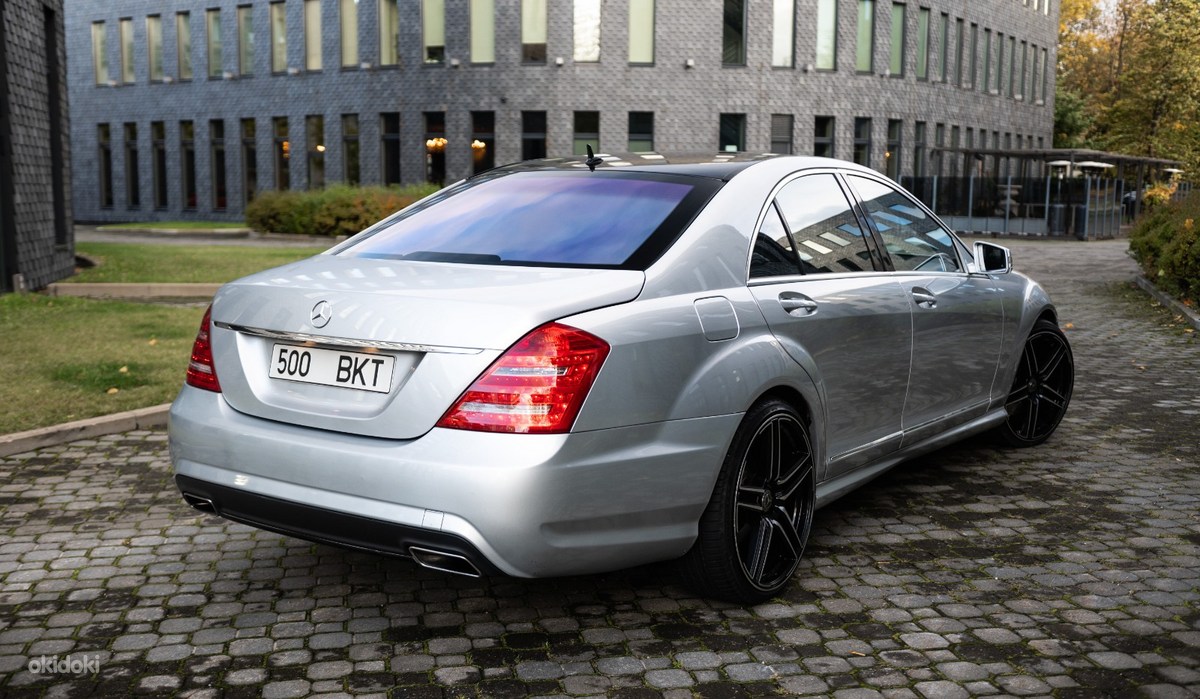 Mercedes-Benz S 500 AMG Facelift 5.5 V8 285kW - Tallinn - S-klass, S ...