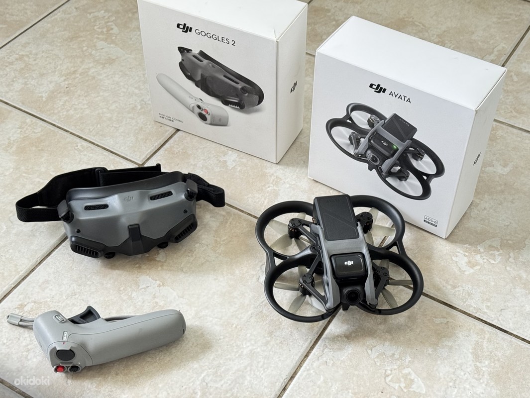 DJI Avata FPV droon komplekt - Tallinn, Droonid, quadcopterid – okidoki
